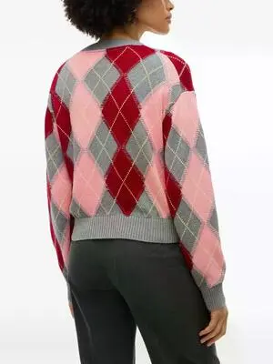 Tommy Hilfiger Argyle-pattern Cotton Jumper