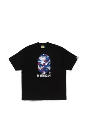 A BATHING APE Ape Head Graphic-print T-shirt - Black