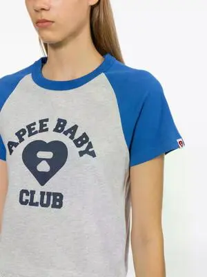 AAPE BY *A BATHING APE Graphic Raglan Tee