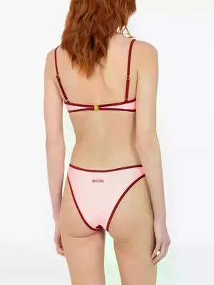 Moschino Colour-block Bikini