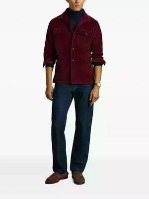 Polo Ralph Lauren Classic-fit Corduroy Shirt - Red