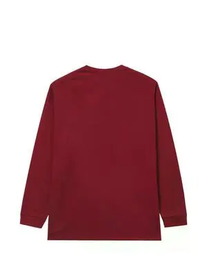 CHOCOOLATE Graphic-print Long-sleeve T-shirt - Red