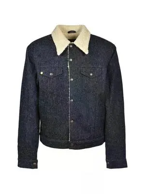 MASU Mb Nep Boa Trucker Jacket