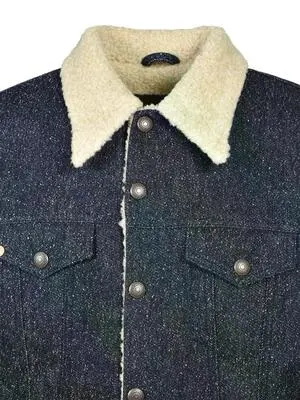 MASU Mb Nep Boa Trucker Jacket