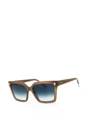 Missoni Square-frame Sunglasses - Brown