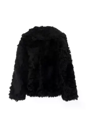 SALVATORE SANTORO Shearling-texture Jacket