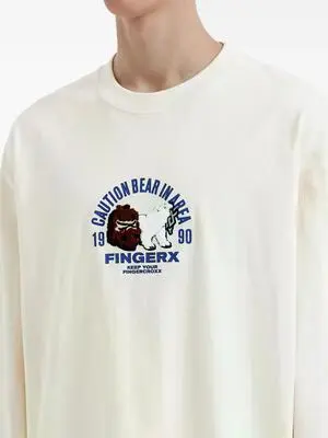 FINGERCROXX Long-sleeve T-shirt