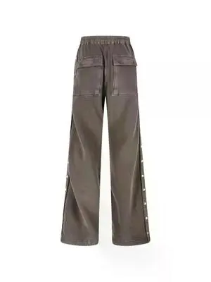 Rick Owens Press-stud Drawstring Trousers