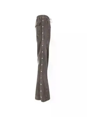 Rick Owens Press-stud Drawstring Trousers