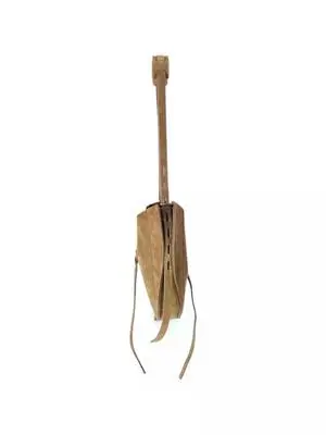 MINOBOSSI Lizzie Suede Shoulder Bag