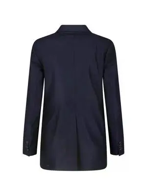 Tagliatore Double-breasted Peak-lapel Blazer