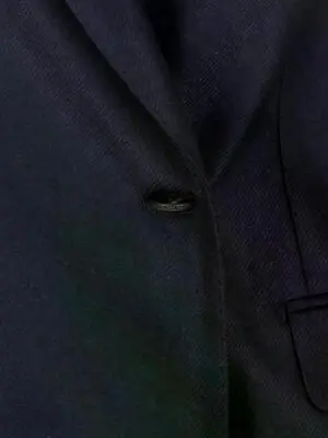 Tagliatore Double-breasted Peak-lapel Blazer