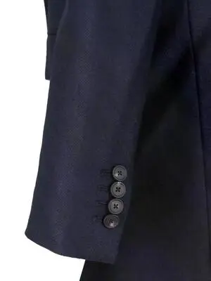 Tagliatore Double-breasted Peak-lapel Blazer