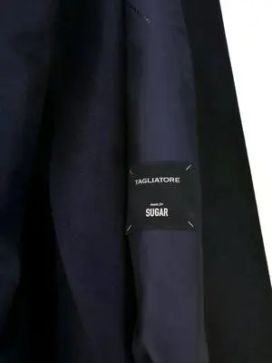 Tagliatore Double-breasted Peak-lapel Blazer