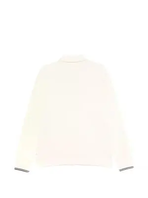 Fred Perry Half-zip Collared Sweatshirt