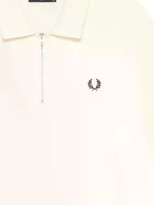 Fred Perry Half-zip Collared Sweatshirt
