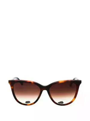 Longchamp Cat-eye Sunglasses - Brown