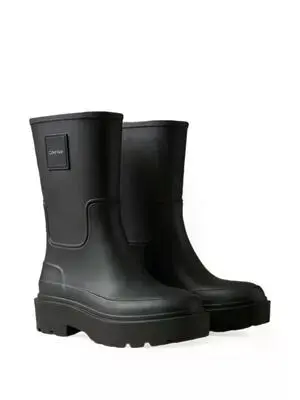 Calvin Klein Logo-patch Chunky Boots