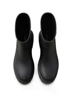Calvin Klein Logo-patch Chunky Boots