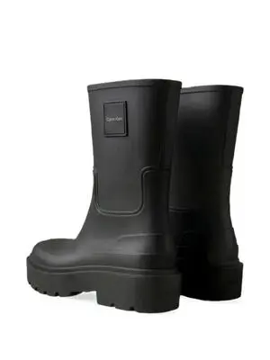 Calvin Klein Logo-patch Chunky Boots