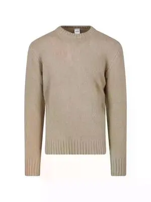 Aspesi Crewneck Wool Sweater - Neutrals