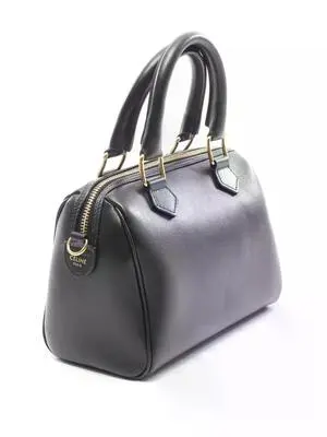 Celine 2020-2026 Smooth Calfskin Cuir Triomphe Satchel