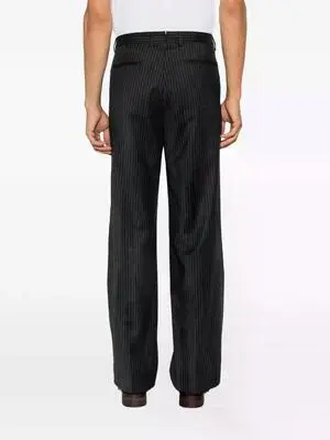 SUNFLOWER Bridge Pinstripe Trousers