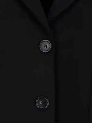 Sportmax Notched-lapels Single-breasted Blazer