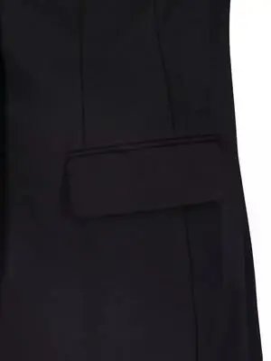 Sportmax Notched-lapels Single-breasted Blazer