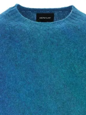 Howlin' Birth Of The Cool Long-sleeve Sweater - Blue