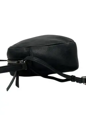Saint Laurent 2013-2026 Lou Camera Bag Crossbody Bag - Black