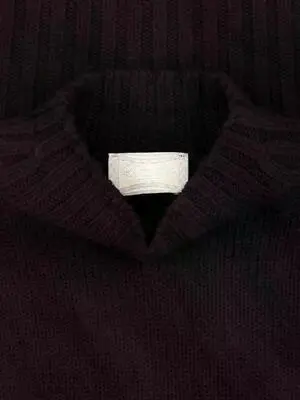 DRUMOHR Ribbed-trim Sweater