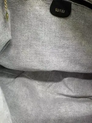 Gucci 1990-2000 Calfskin Bamboo Satchel