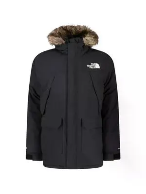 The North Face Mcmurdo Hooded Parka Coat - Black