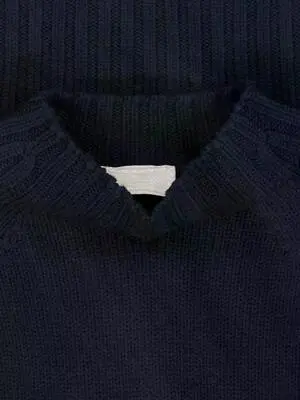 DRUMOHR Raglan-sleeve Merino Wool Sweater