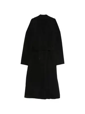 Eric Bompard Belted Double-breasted Coat