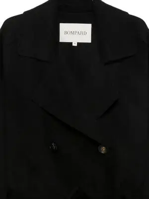 Eric Bompard Belted Double-breasted Coat