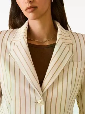 PENNYBLACK Americana Pinstripe-pattern Blazer