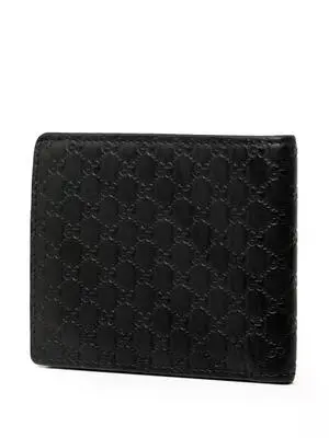 Gucci 2000-2015 Microguccissima Bifold Wallet Small Wallets