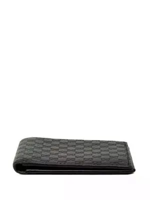 Gucci 2000-2015 Microguccissima Bifold Wallet Small Wallets