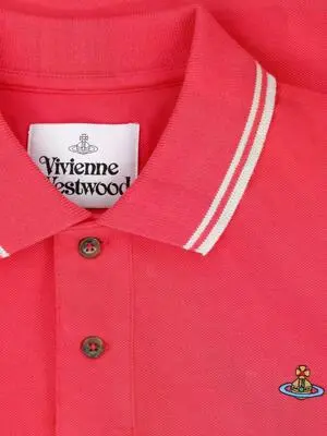 VIVIENNE WESTWOOD Short-sleeve Polo Shirt