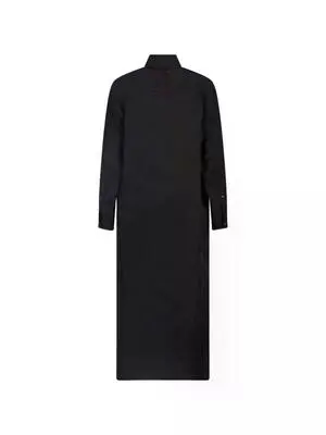 UMA WANG Damask-pattern Maxi Dress
