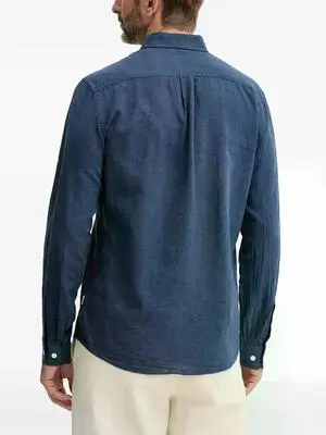 LINDBERGH Button-down Linen Shirt