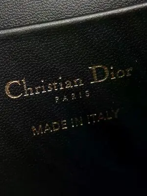 Dior 2000-2026 Small Lambskin Macrocannage Caro Backpack