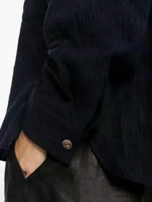 Soh Textured Buttoned Shirt