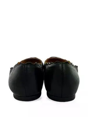 Chloé Lauren Scalloped Ballet Flats