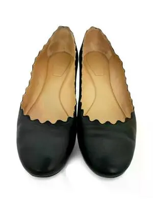 Chloé Lauren Scalloped Ballet Flats
