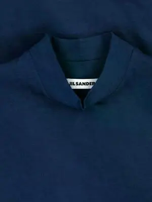 JIL SANDER Long-sleeve Mock-neck T-shirt