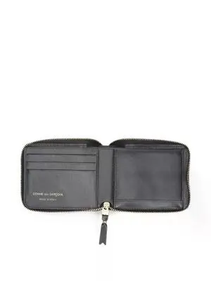 Comme Des Garçons Polka-dot Leather Wallet