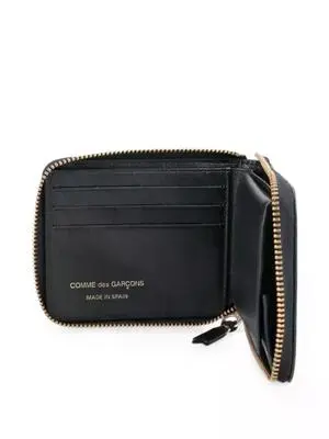 Comme Des Garçons Polka-dot Leather Wallet